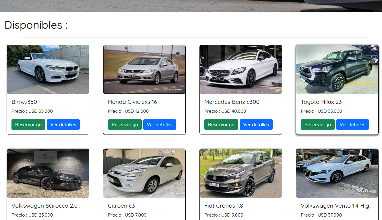 Valentino Borgo/ Desarrollo Full Stack